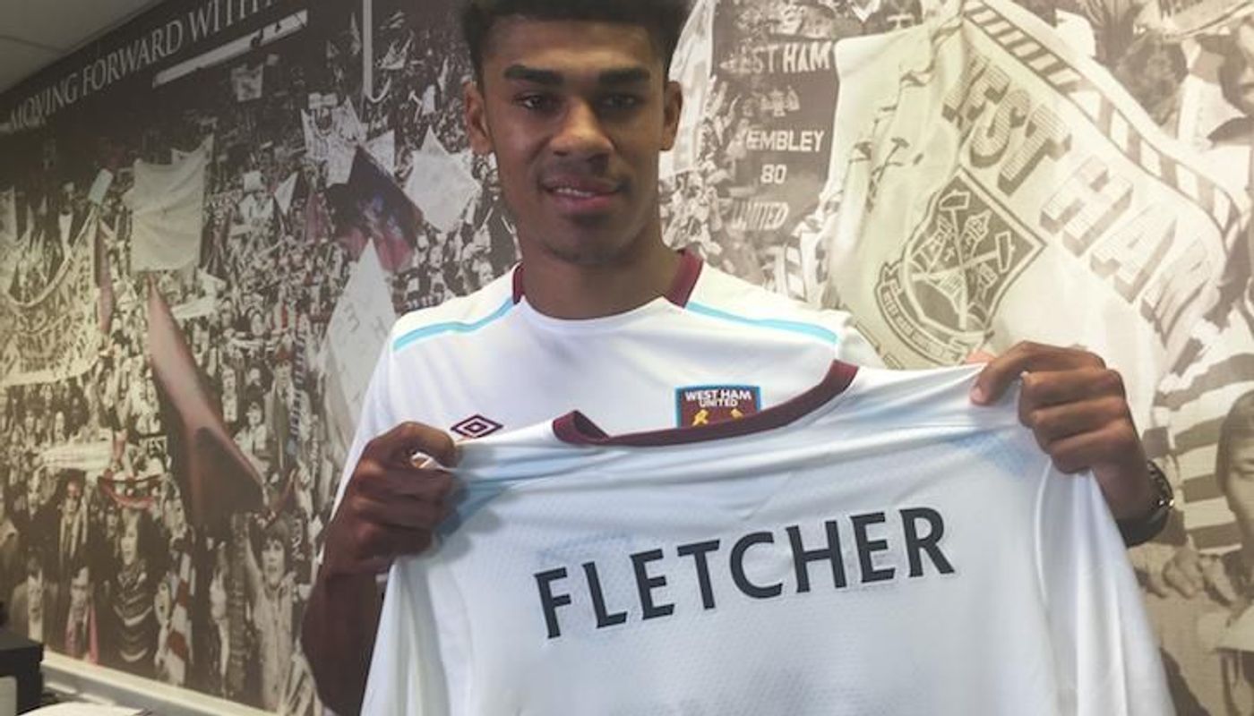 West Ham sign Fletcher from Man Utd