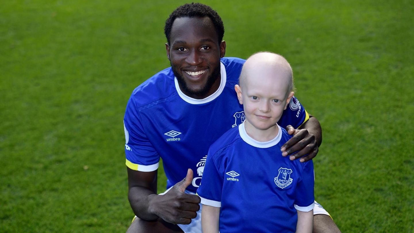 Everton give brave fan a day to remember