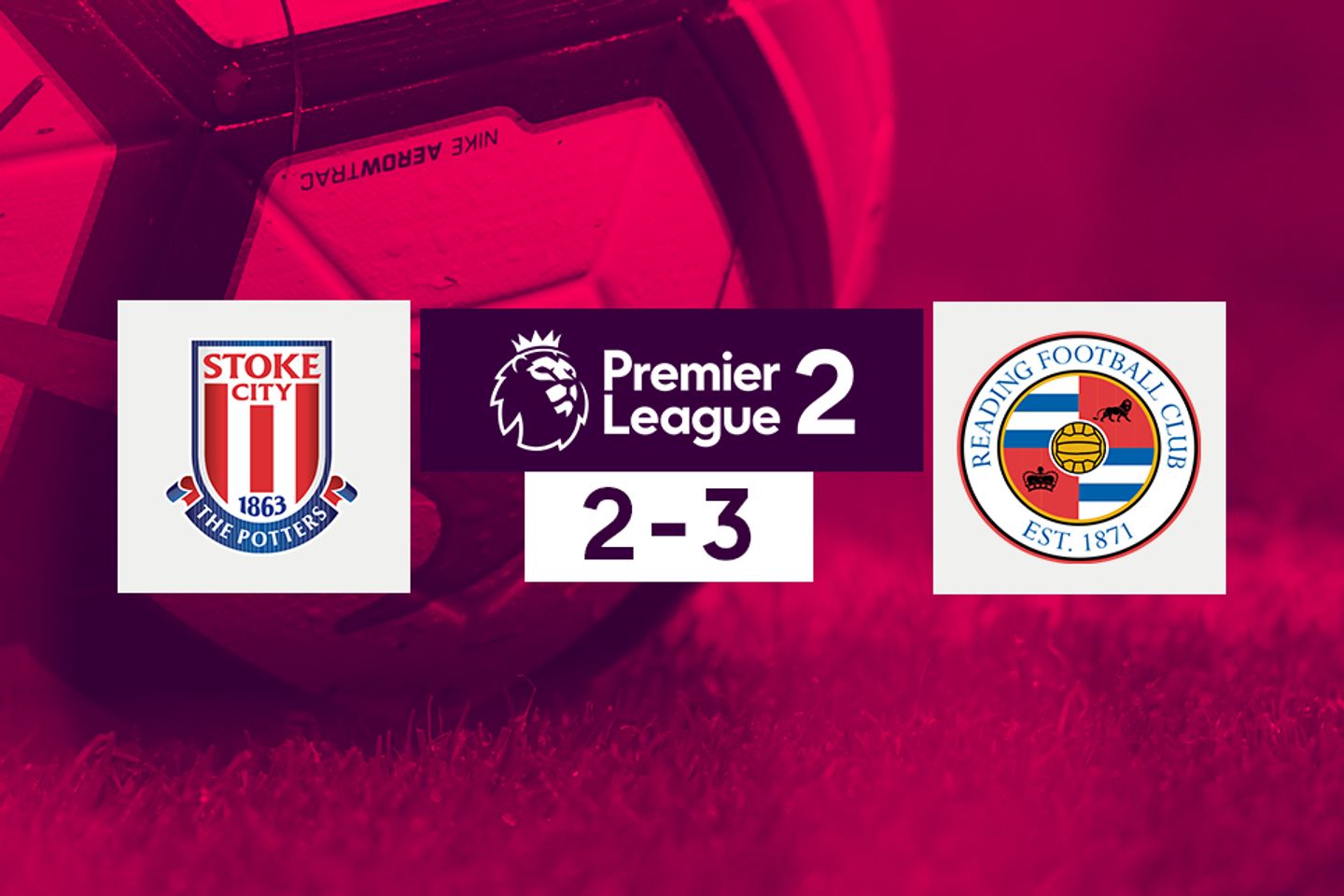 Loader helps Reading overcome Stoke