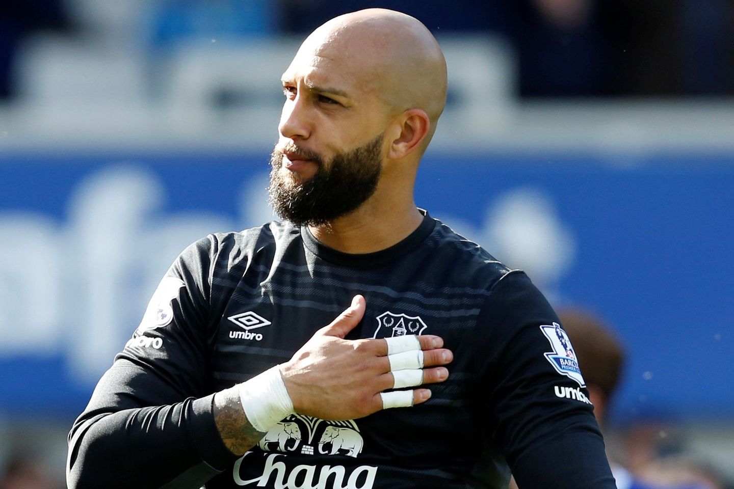 Howard: Everton will always be my home