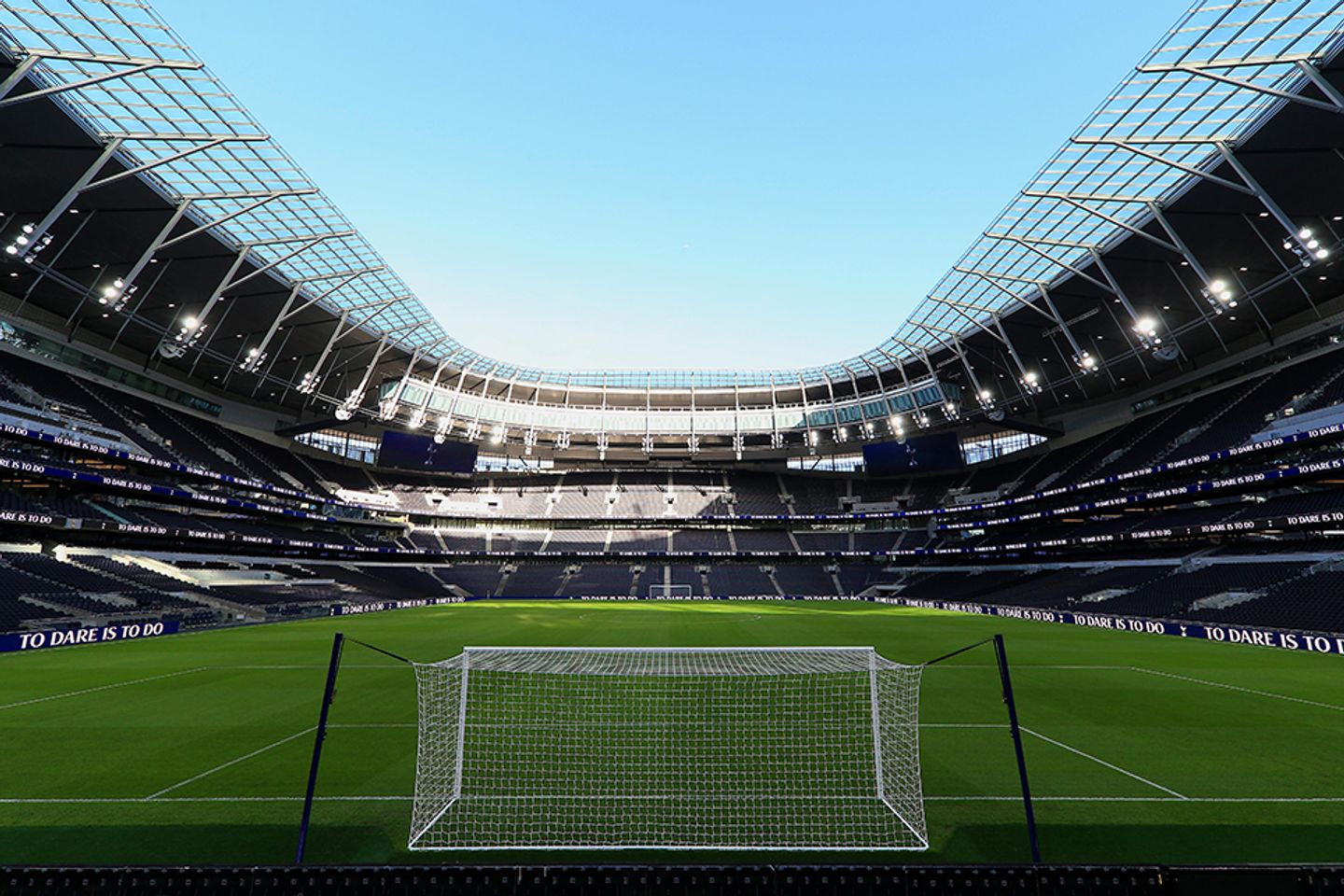 Spurs set dates for first PL matches at new stadium