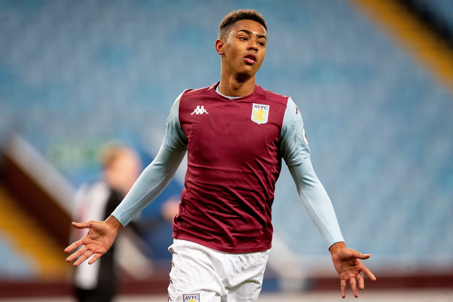 Ramsey brace helps Villa sink Portsmouth