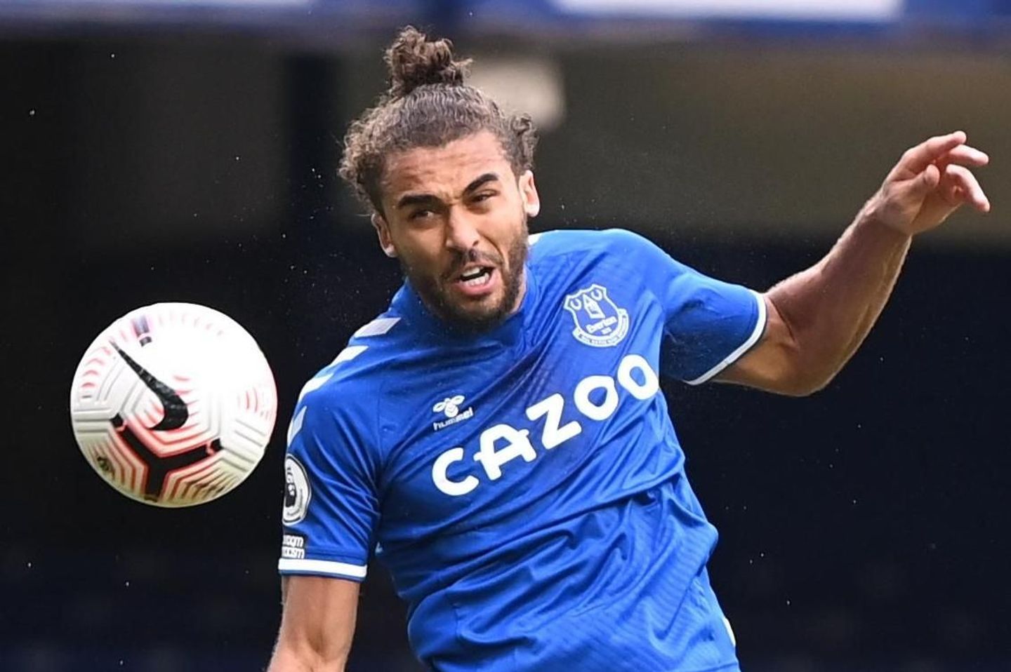 Calvert-Lewin rescues derby draw for Everton