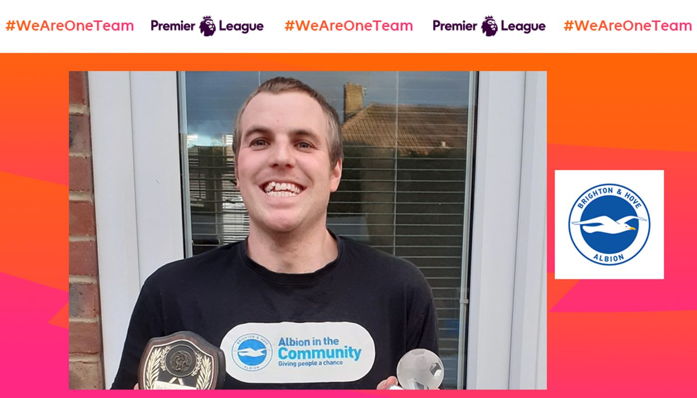 Brighton keeping Joe connected during lockdown