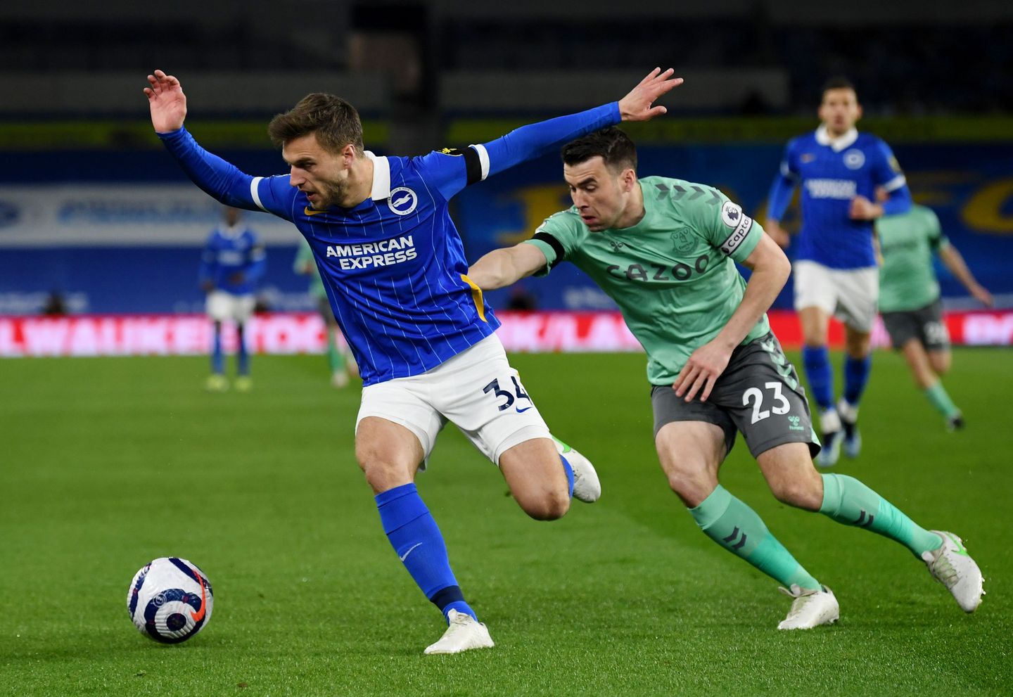 MW31 stats: Brighton defence leading the league in 2021