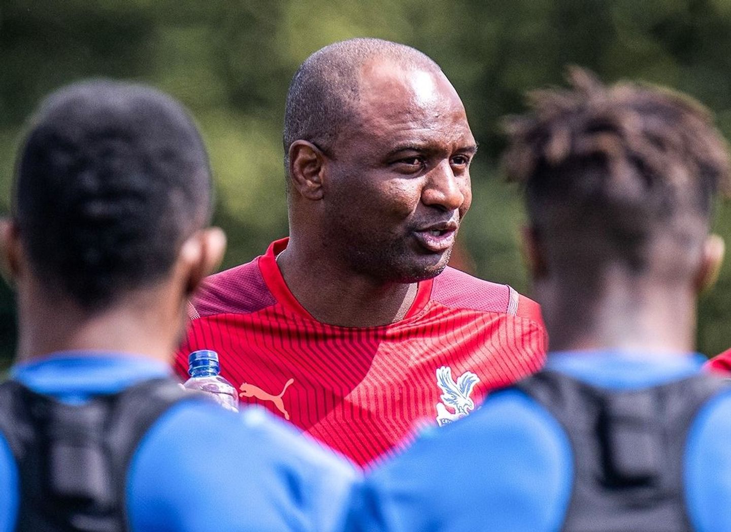 Vieira must get Palace used to keeping possession