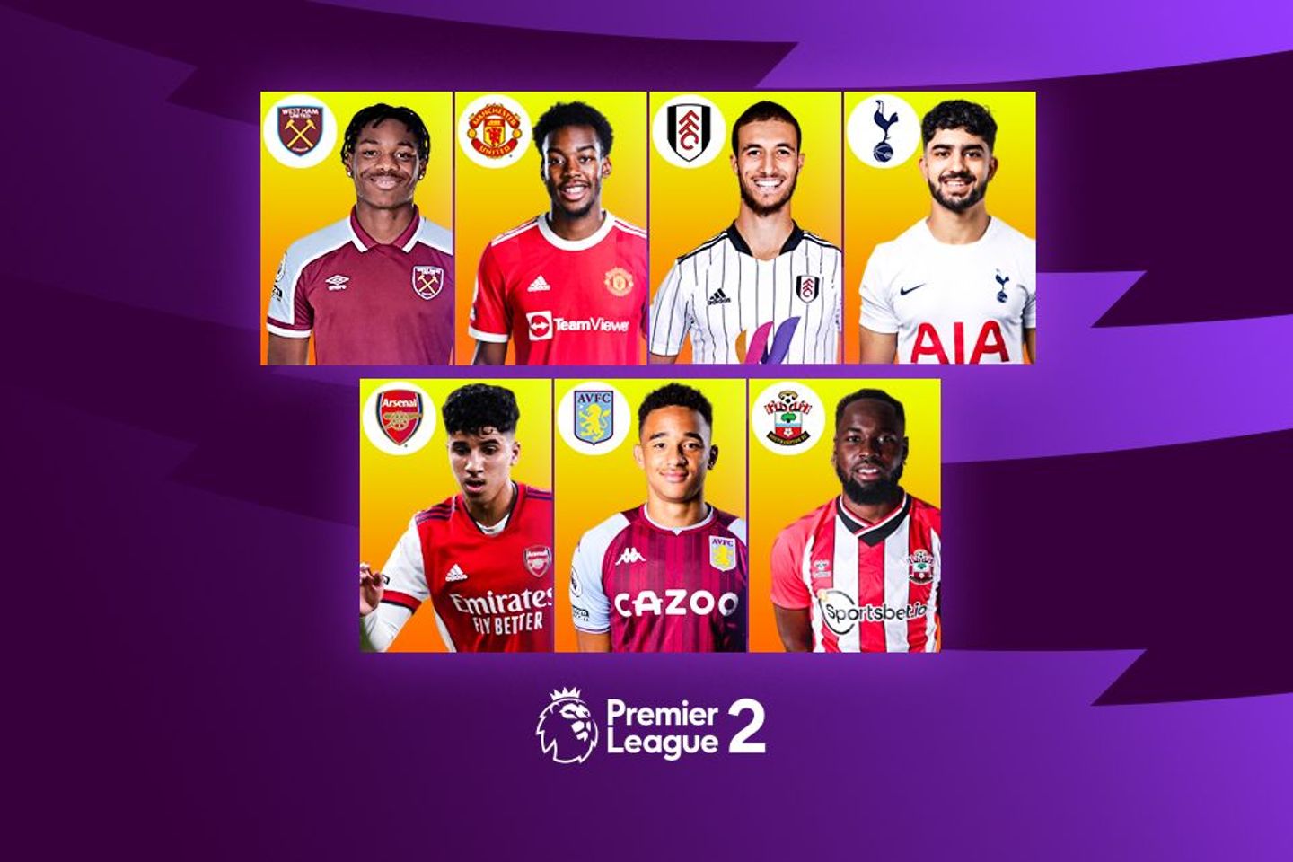 Nominees for October 2021 PL2 Player of the Month