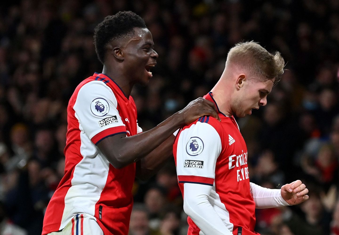 Saka and Smith Rowe to equal PL goal record at Palace?