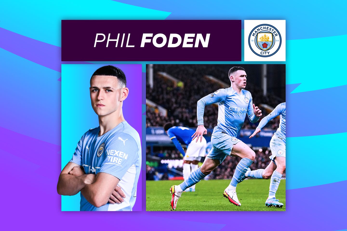 Foden's pace and movement can torment Liverpool again