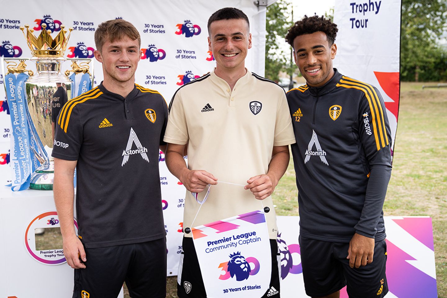 PL30: Gelhardt and Adams honour Community Captain