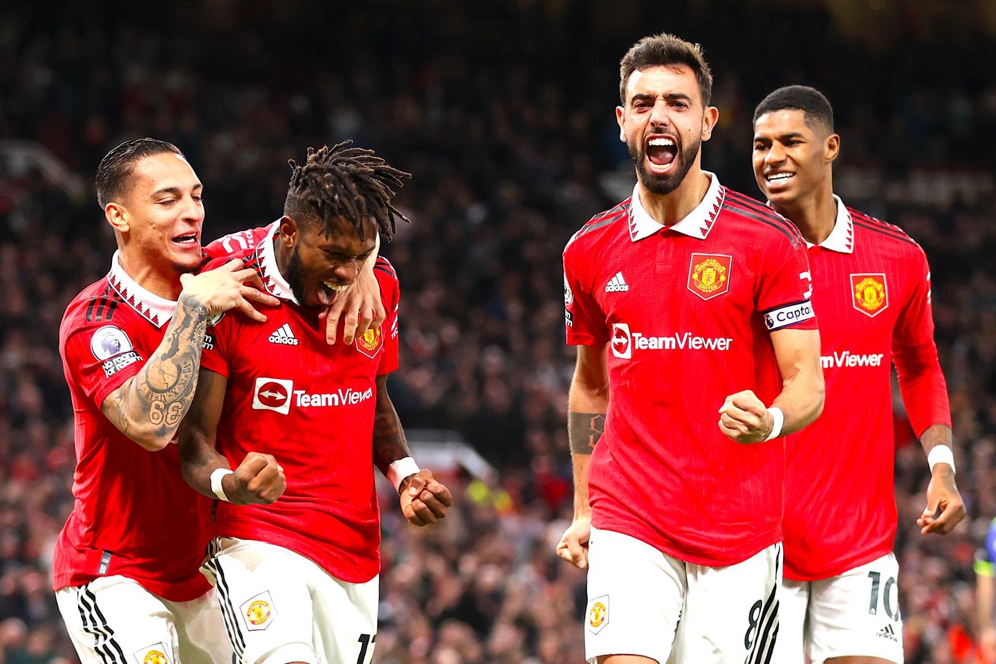 Fred and Fernandes help Man Utd defeat Spurs
