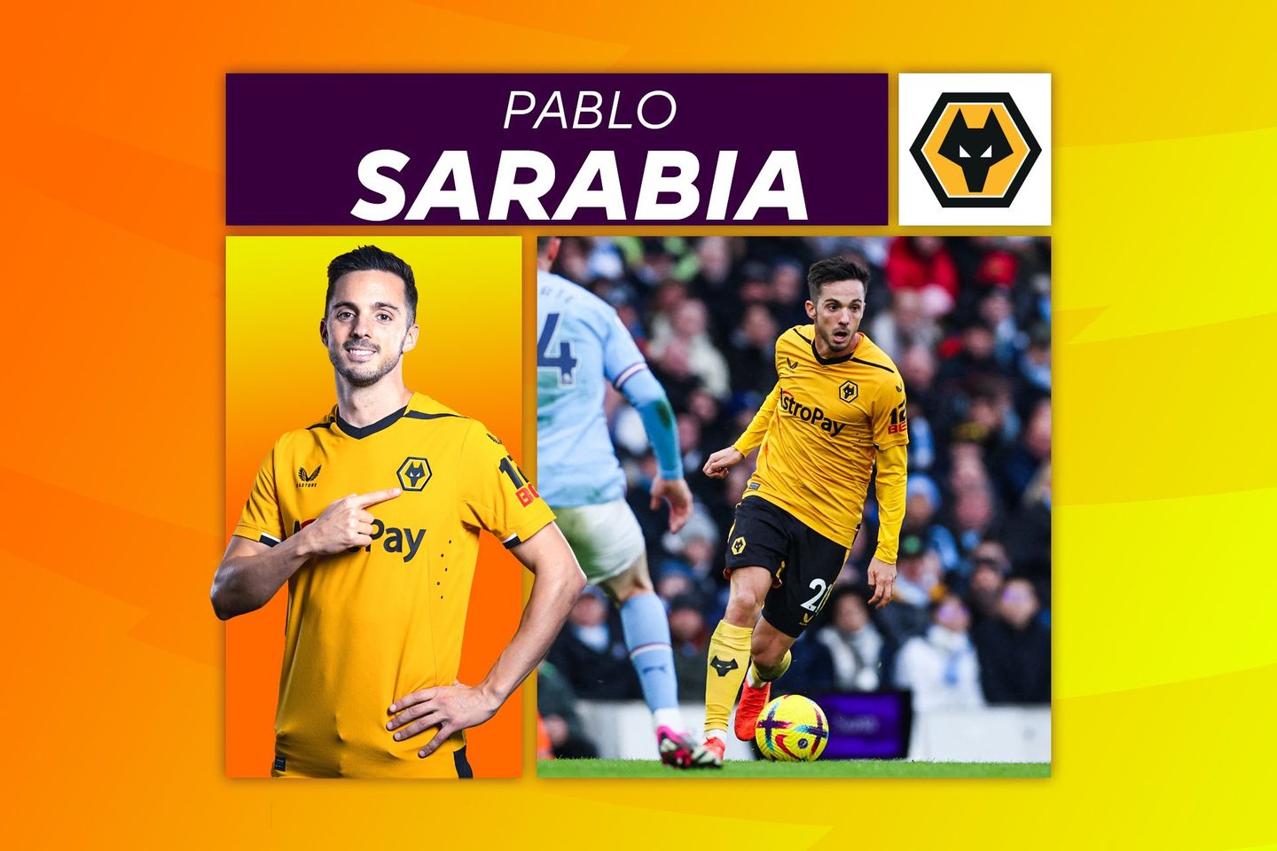 How Sarabia will give Wolves attack cutting edge