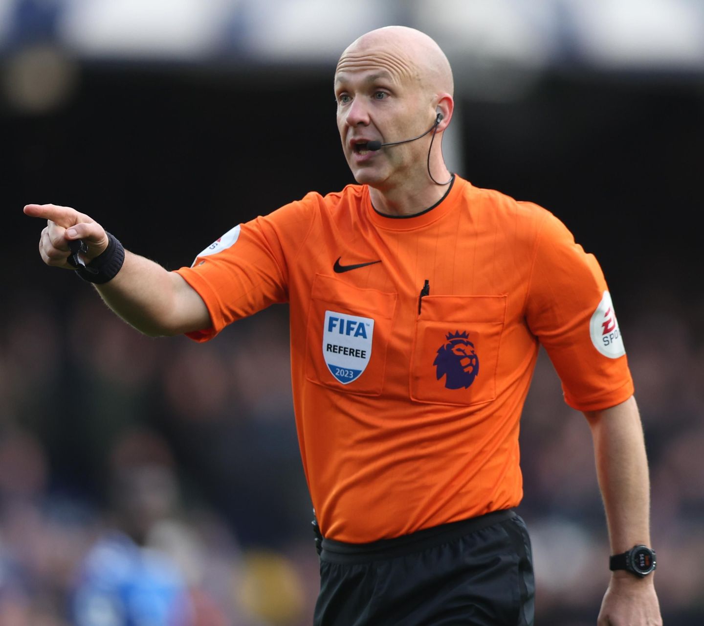 Match officials for Matchweek 36
