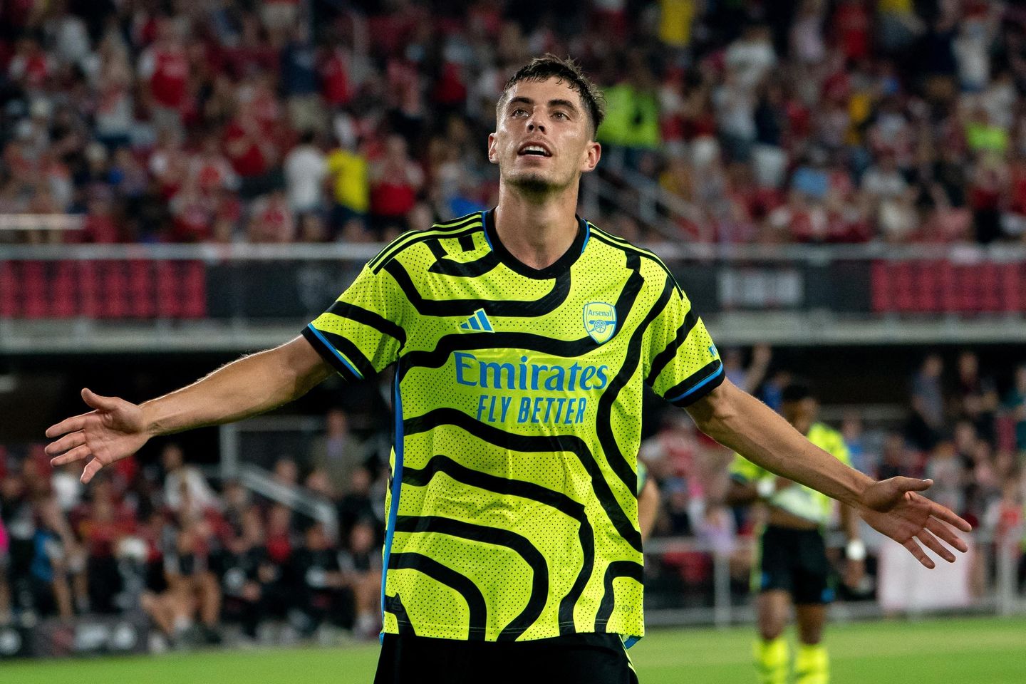 Havertz off the mark as Arsenal display their firepower