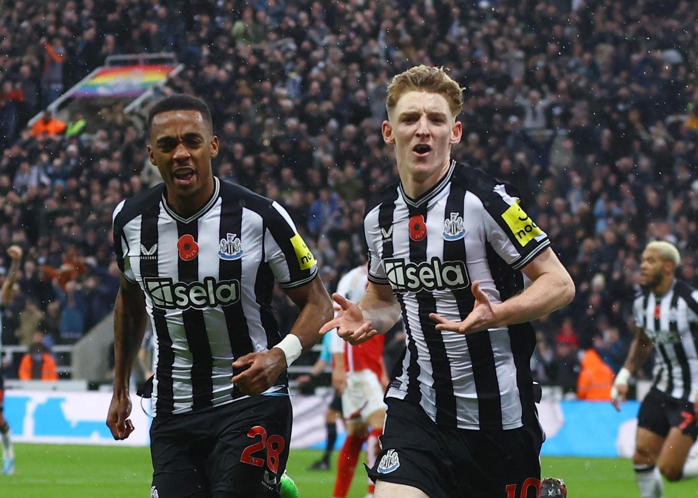 Gordon goal ends Arsenal's unbeaten start