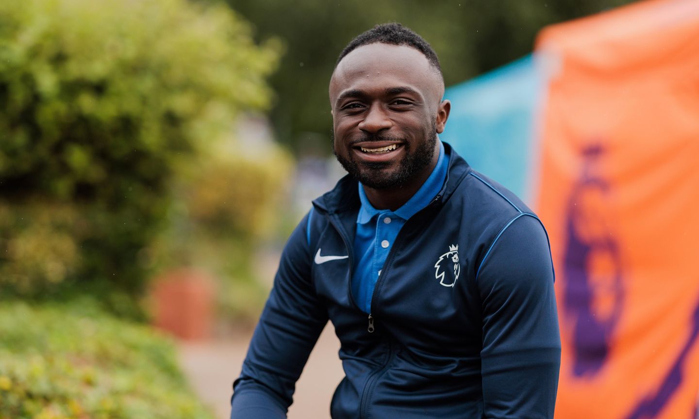Samuel's story: Premier League Kicks has a special place in my heart