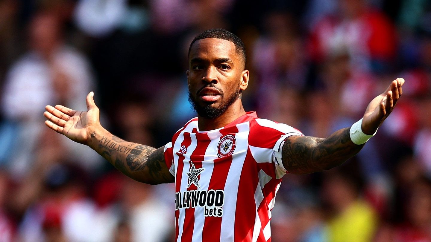 Toney aims to 'put on a show' as Brentford striker makes return