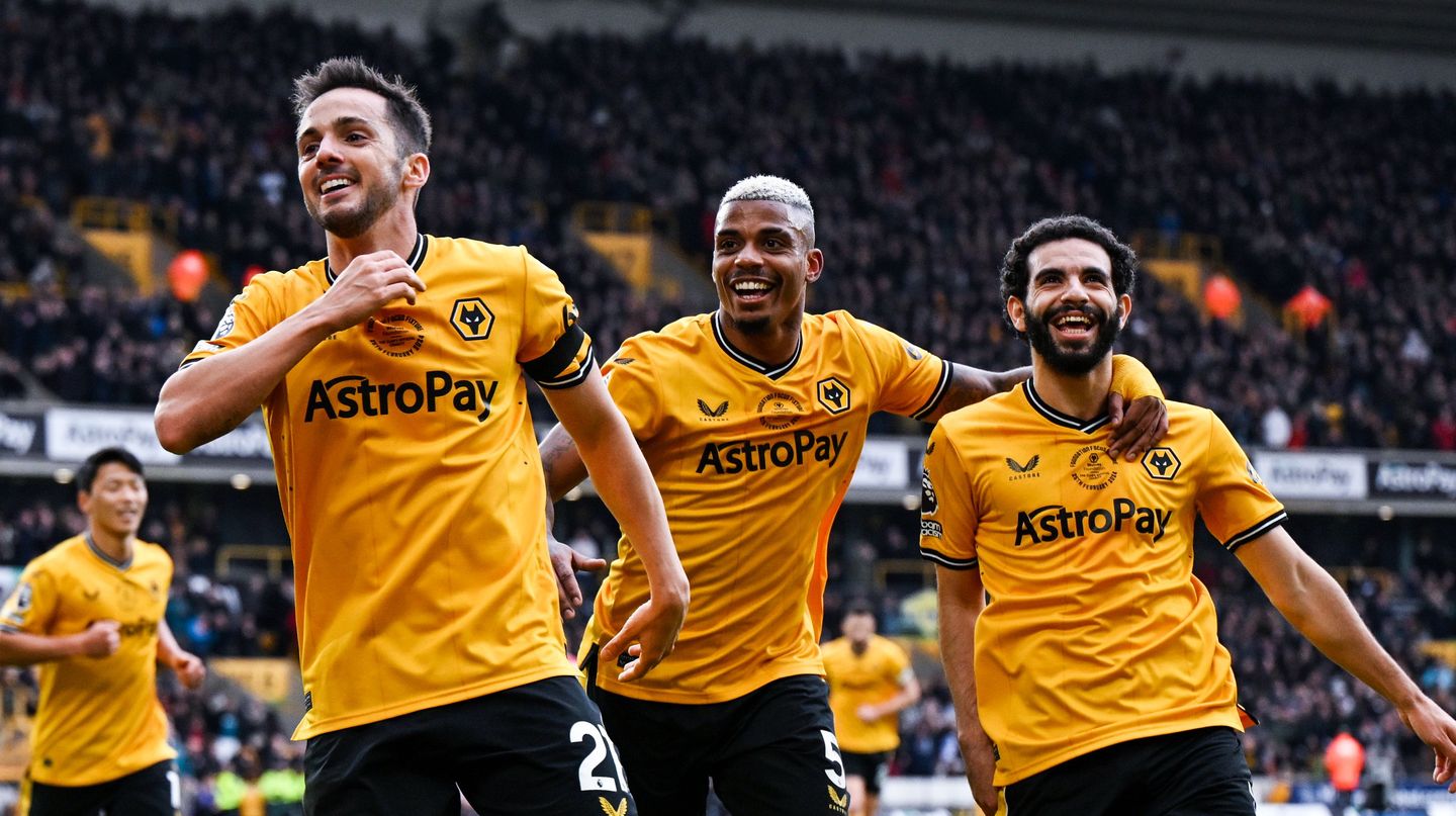 Sarabia winner lifts Wolves up to eighth