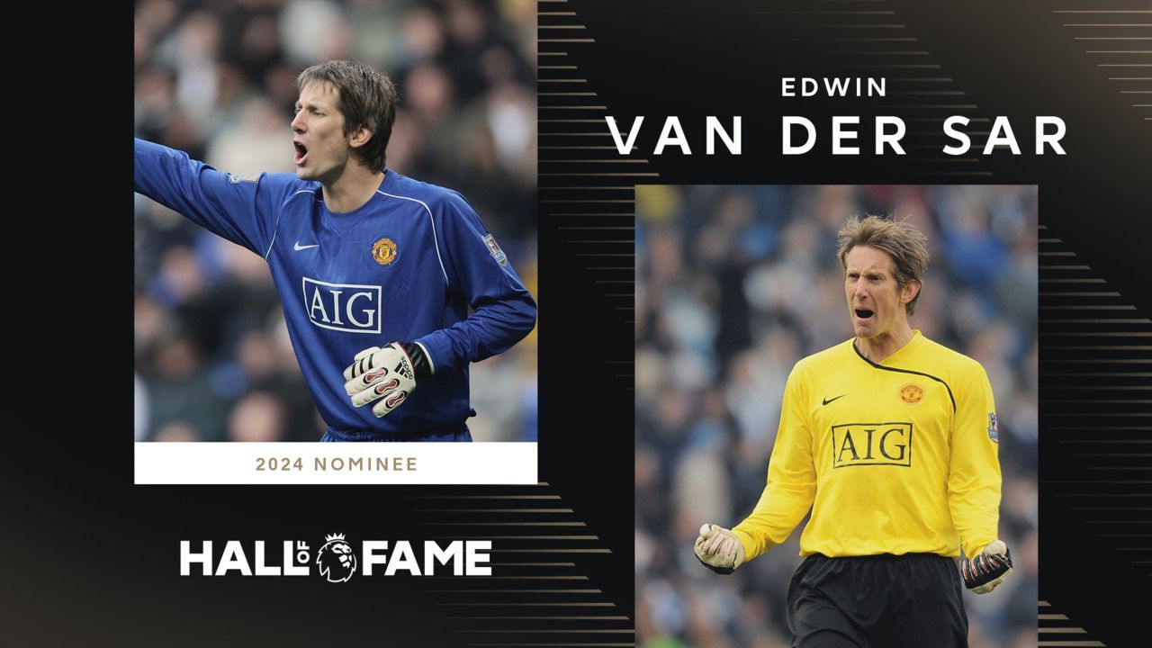 Van Der Sar 2024 Van Der Sar Ontvangt Eredivisie Oeuvre Award