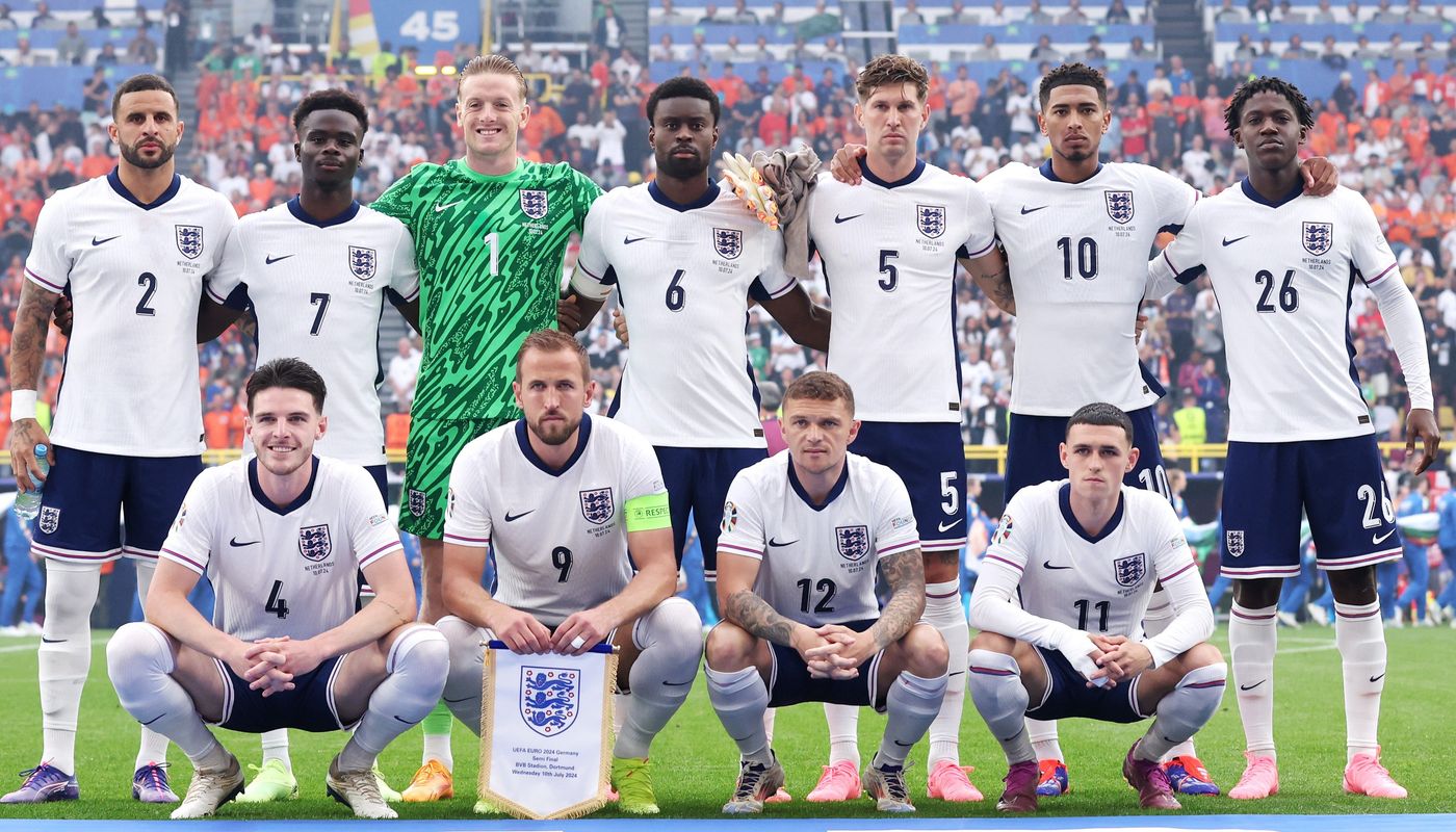 England Stars Journeys To EURO 2024 Final England Stars Journeys To EURO 2024 Final
