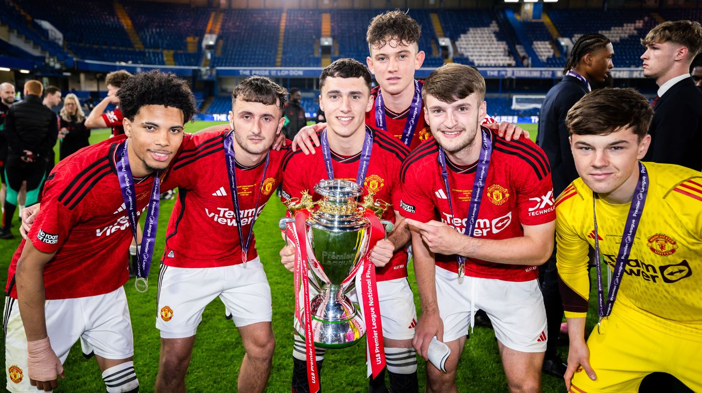 Man Utd to start Under-18 title defence against Wolves