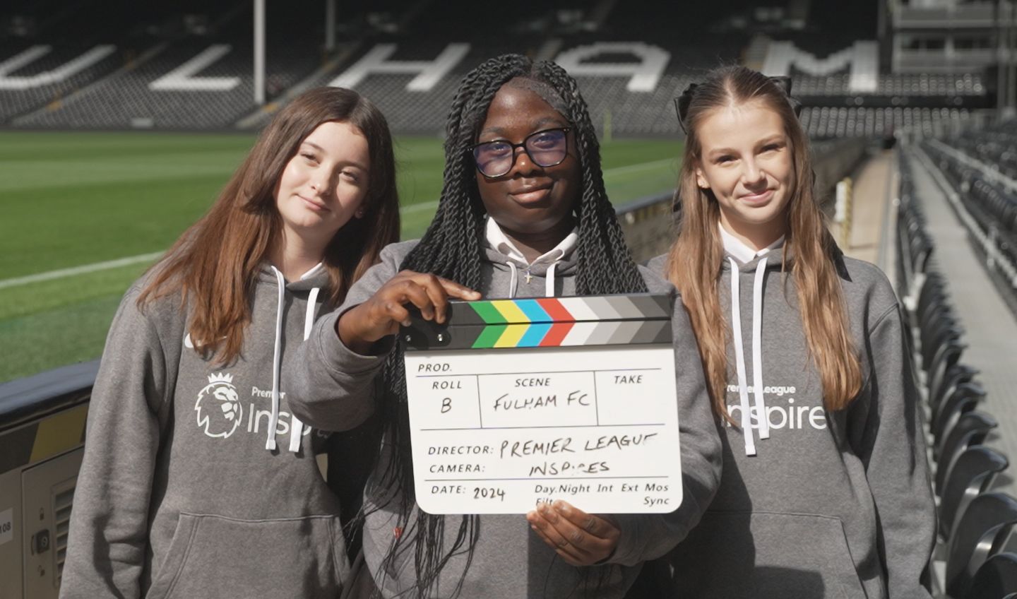 Premier League Inspires: How three girls from Fulham connected the ...