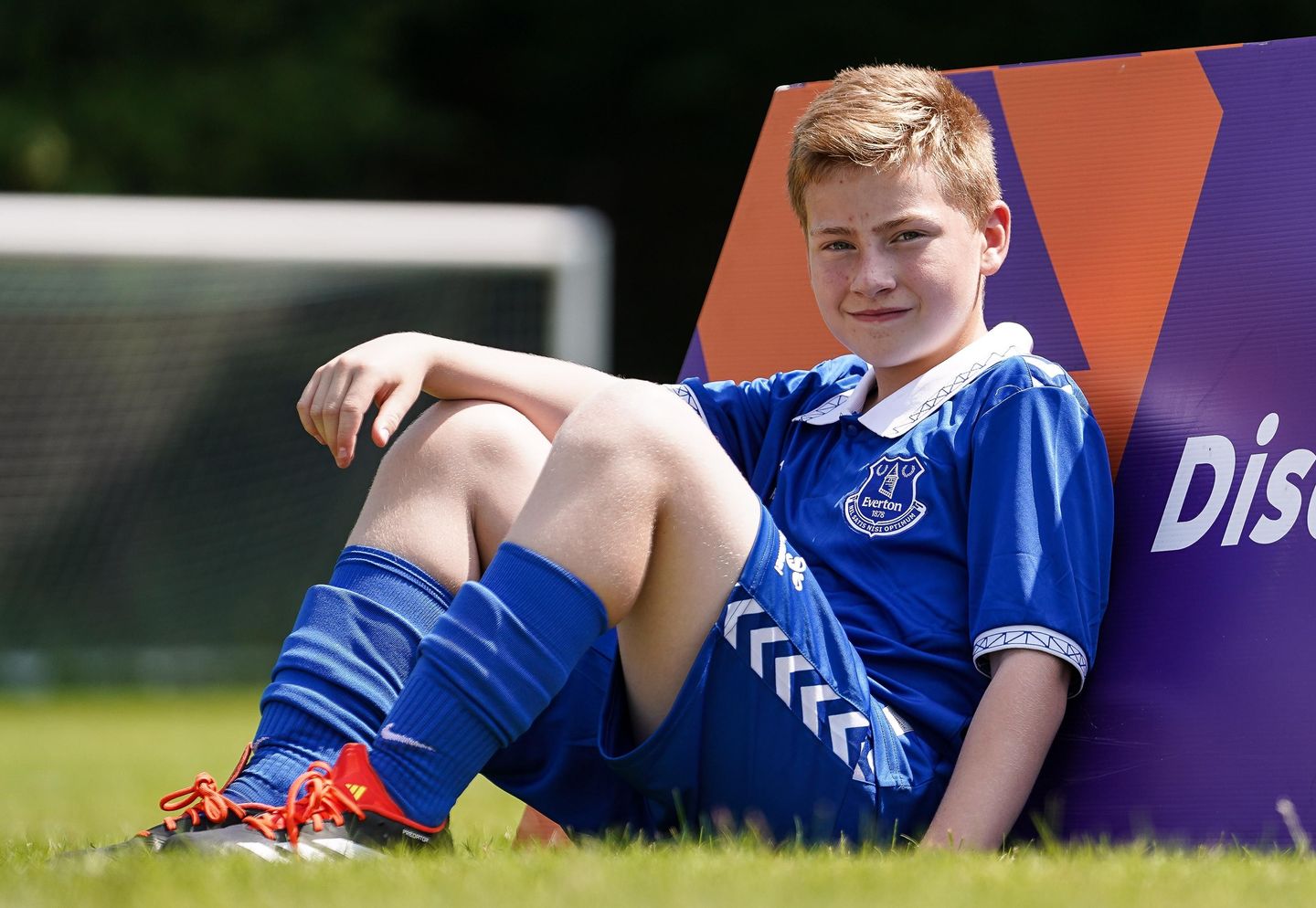 Noah's story: Everton and inclusive football made me happy again