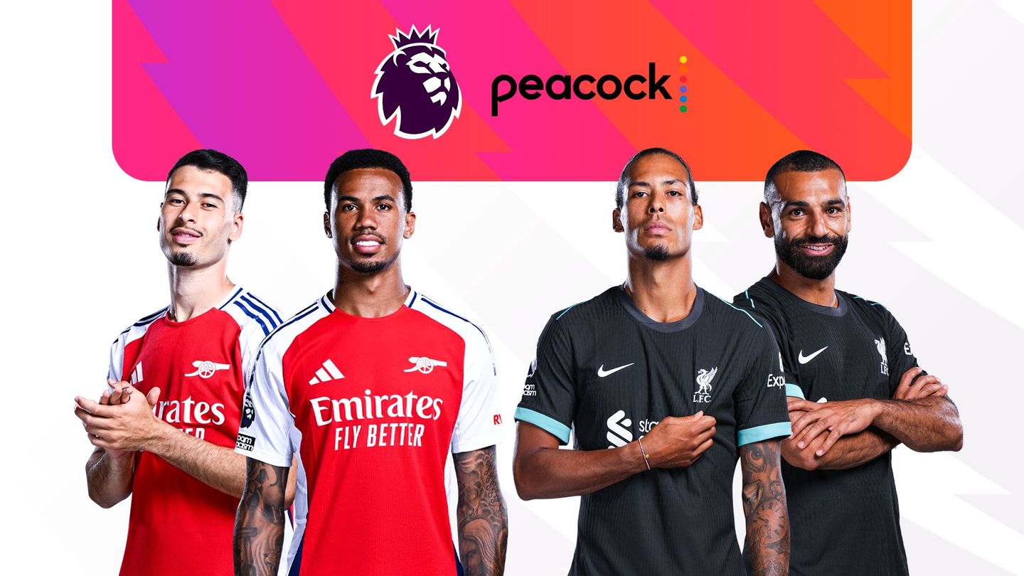 Watch Arsenal v Liverpool live on Peacock