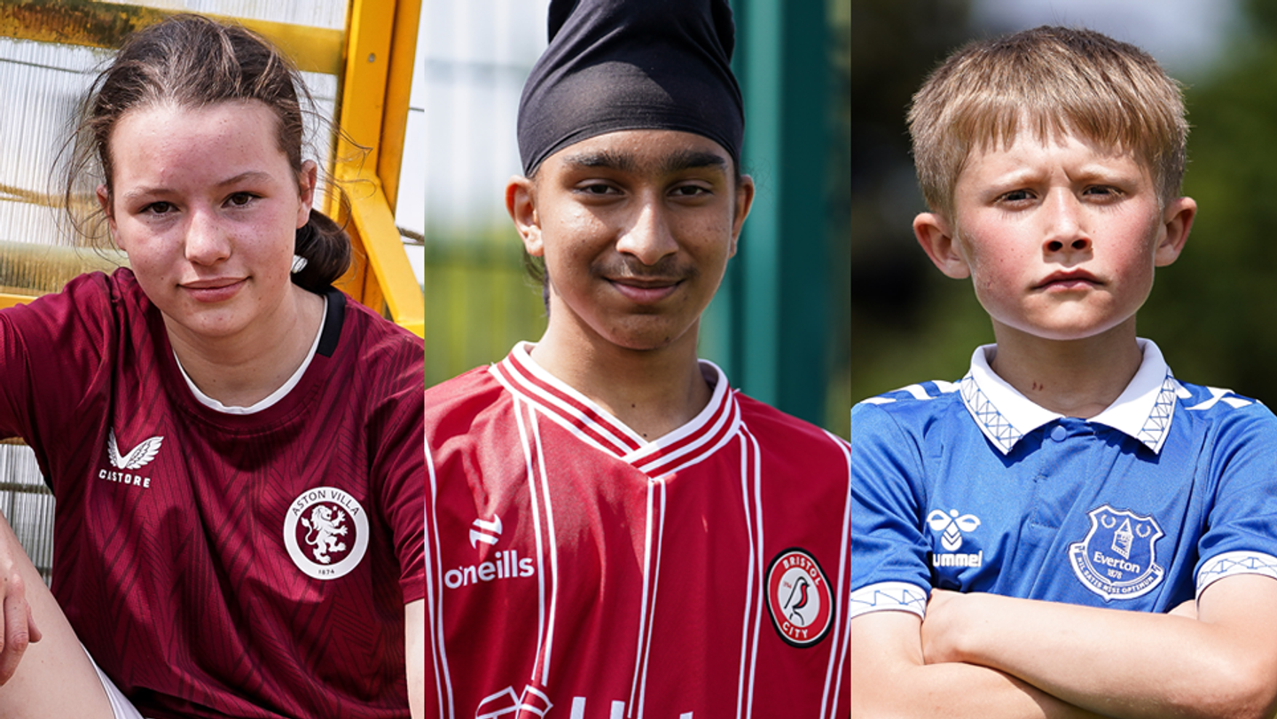Young people celebrate inclusion at Disability Football Festivals