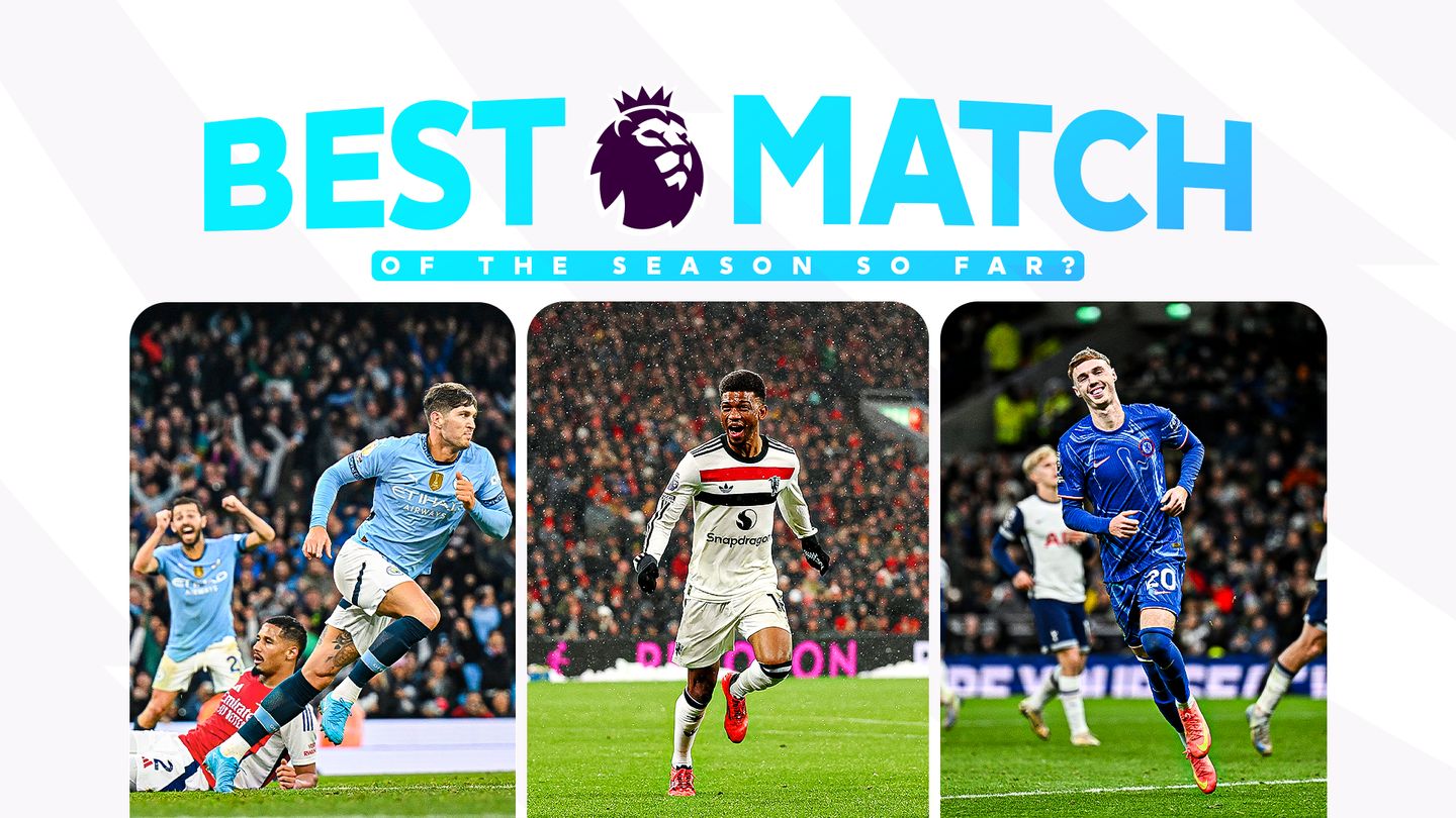 Is Liverpool 2-2 Man Utd the best match of the season so far?