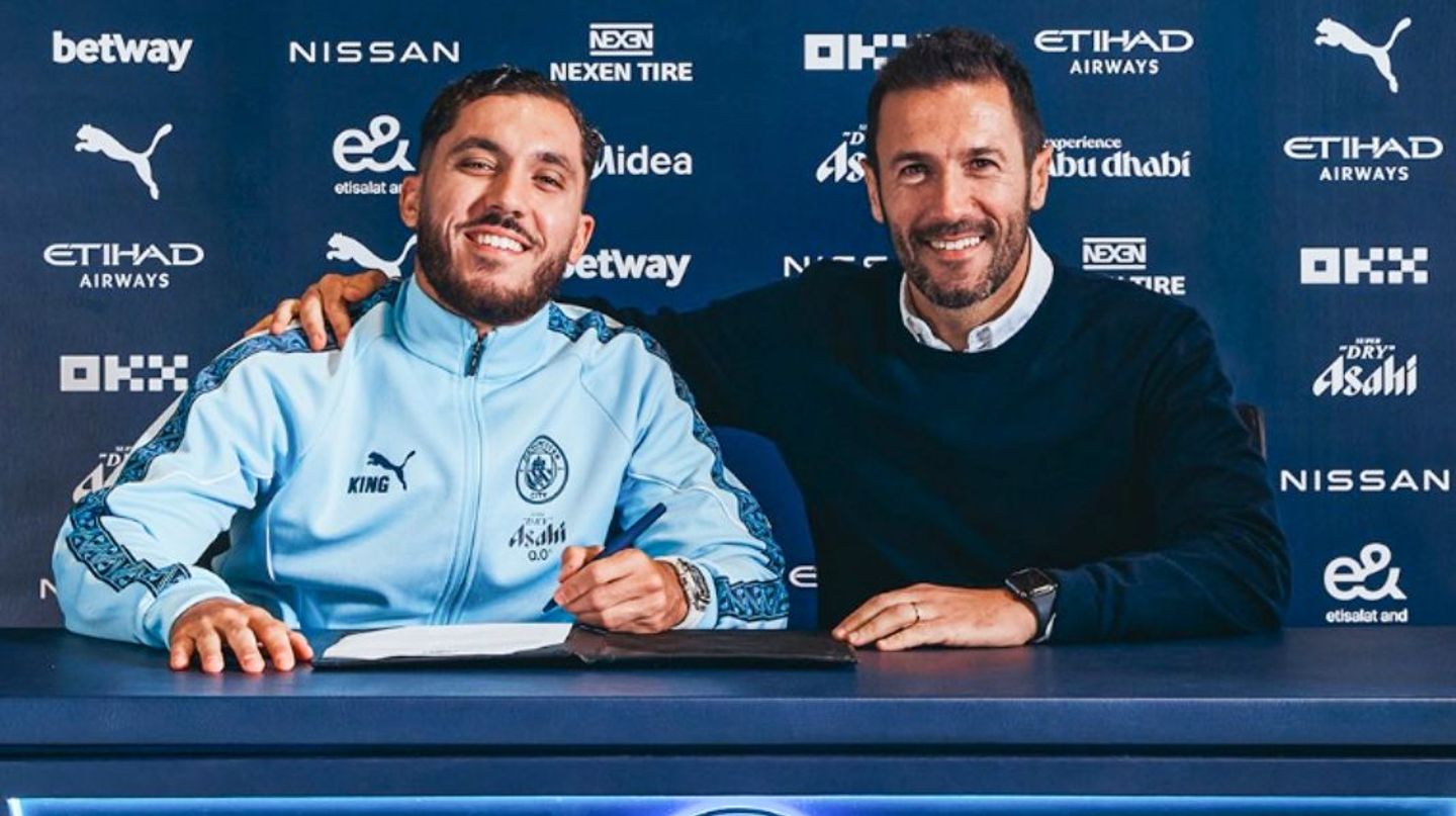 Man City sign Rayan Cherki from Lyon
