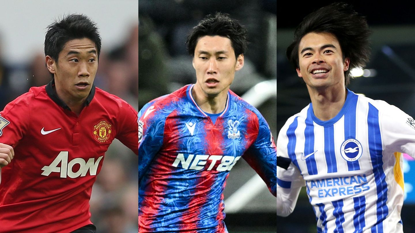 All the Japanese players to feature in the Premier League