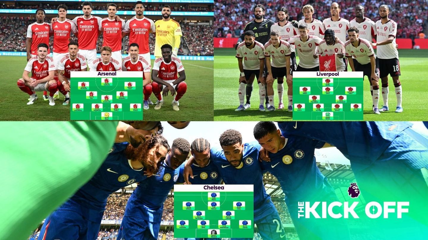 How every Premier League club could line up in 2025/26