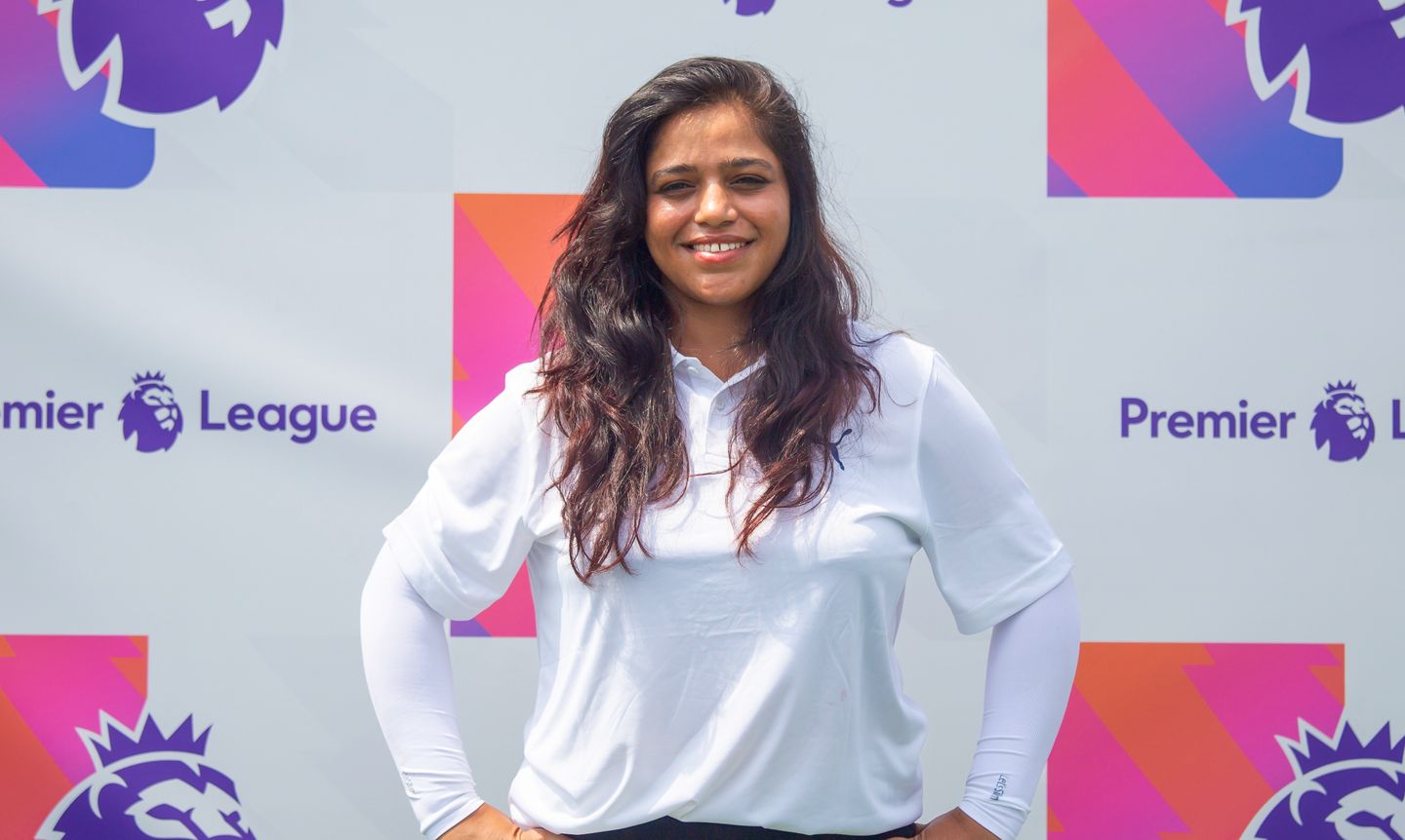 Anne's story: Premier League has helped me make an impact in India