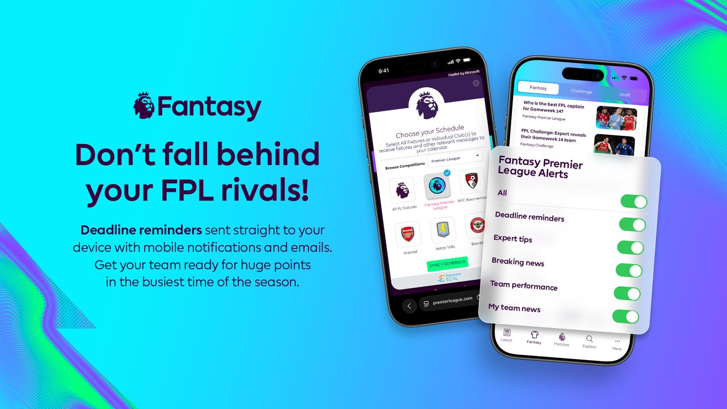 Don't miss FPL deadlines! How to opt in for reminders