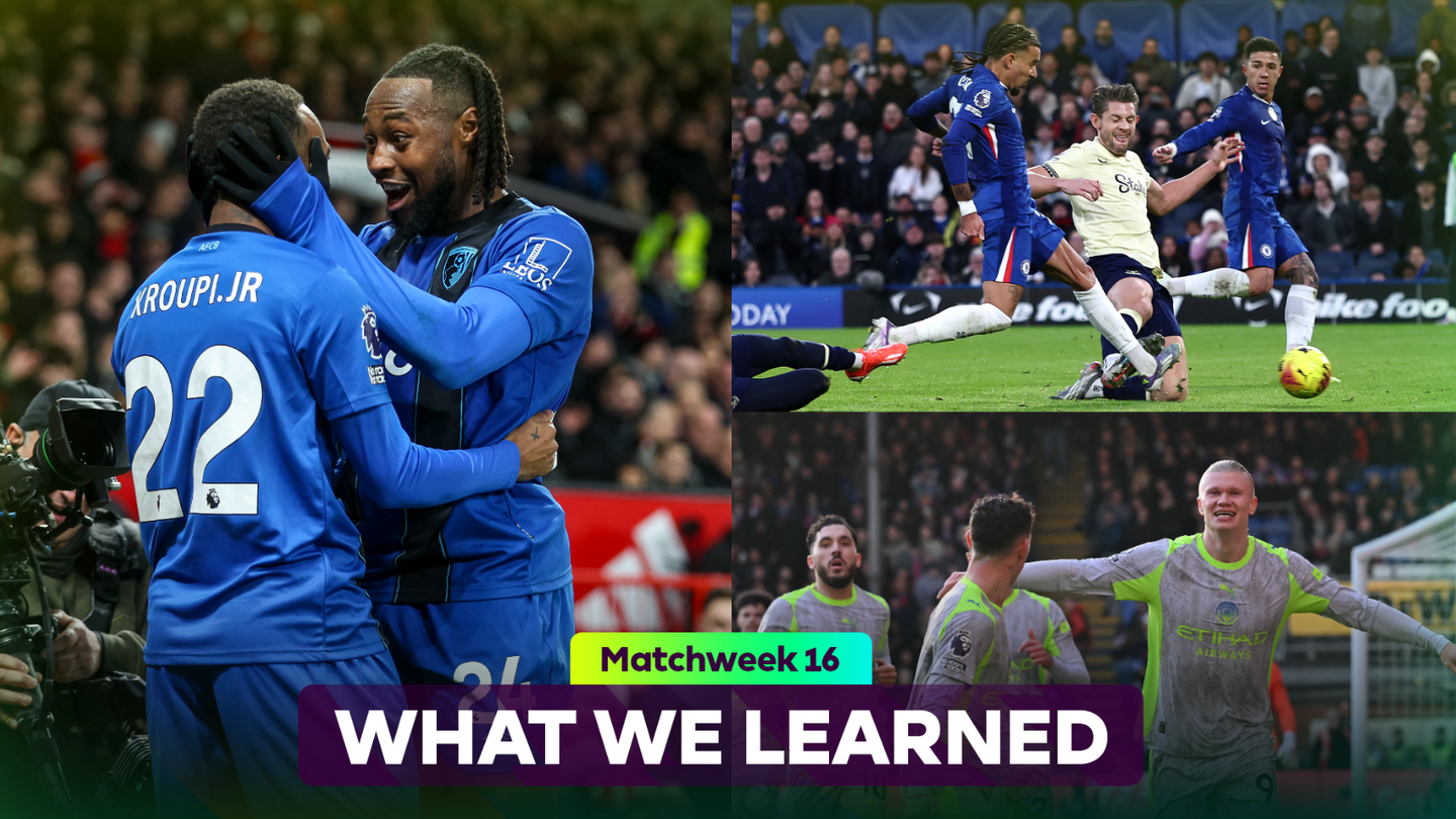 What we learned from Matchweek 16