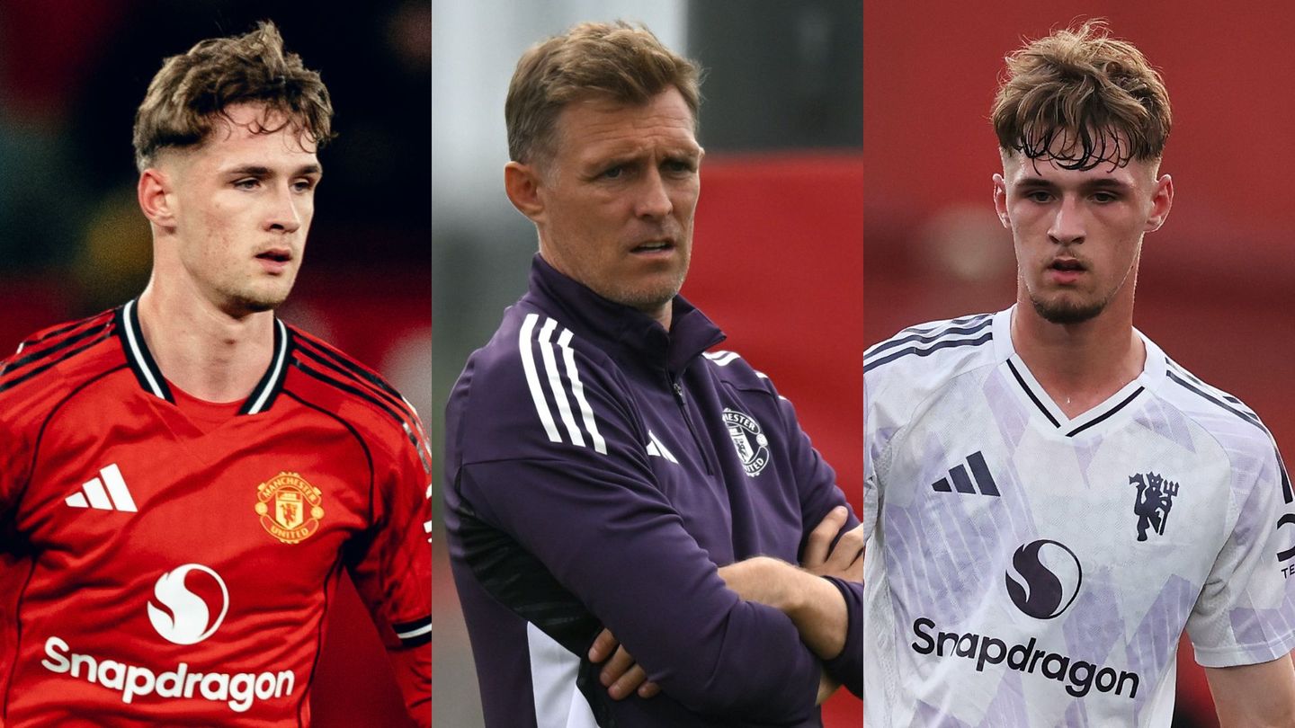 Could Fletcher's twin sons play under him at Man Utd?