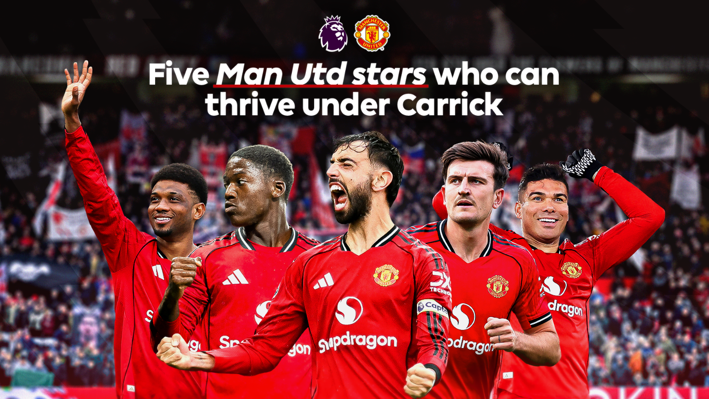 FIVE Man Utd stars who can thrive under Carrick