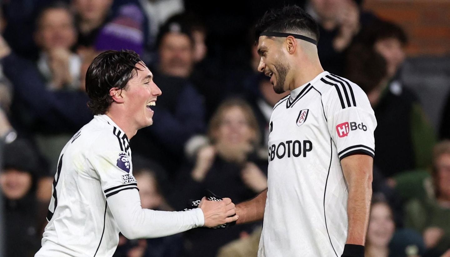 Wilson's LATE winner against Brighton takes Fulham up to seventh
