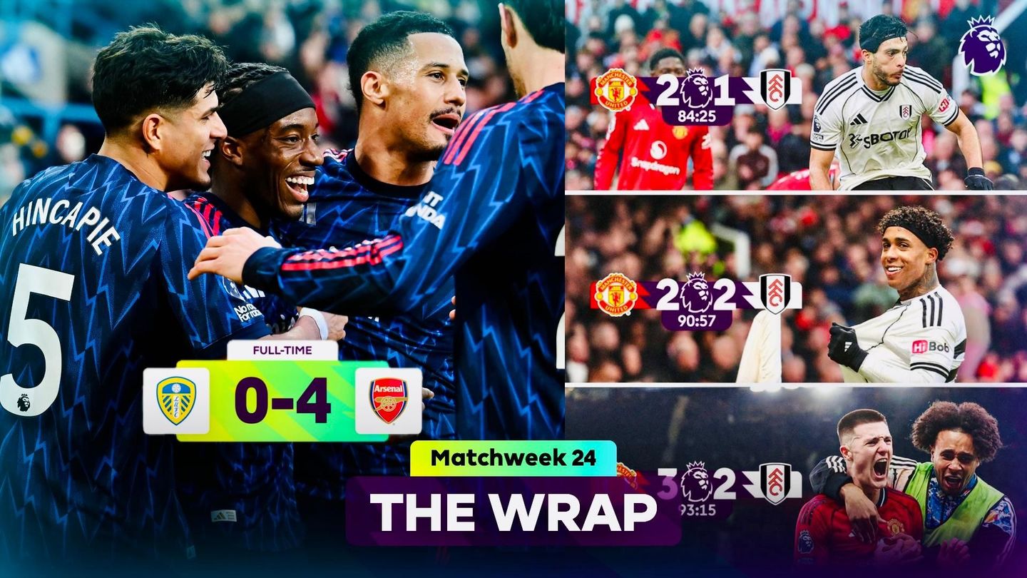 The Wrap: What happened in Matchweek 24
