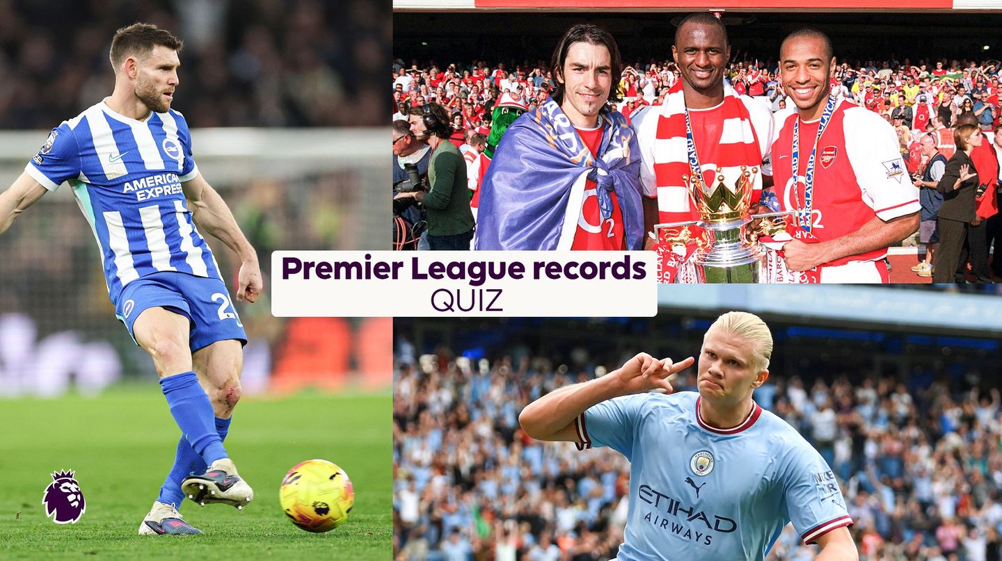 QUIZ: Test your knowledge of Premier League records
