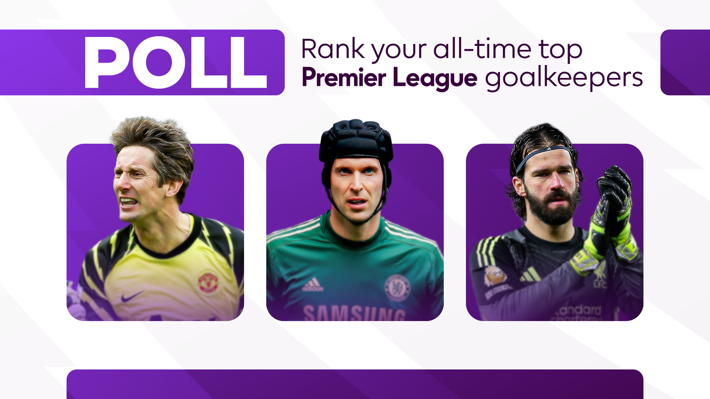 RANK the best Premier League goalkeepers of all time