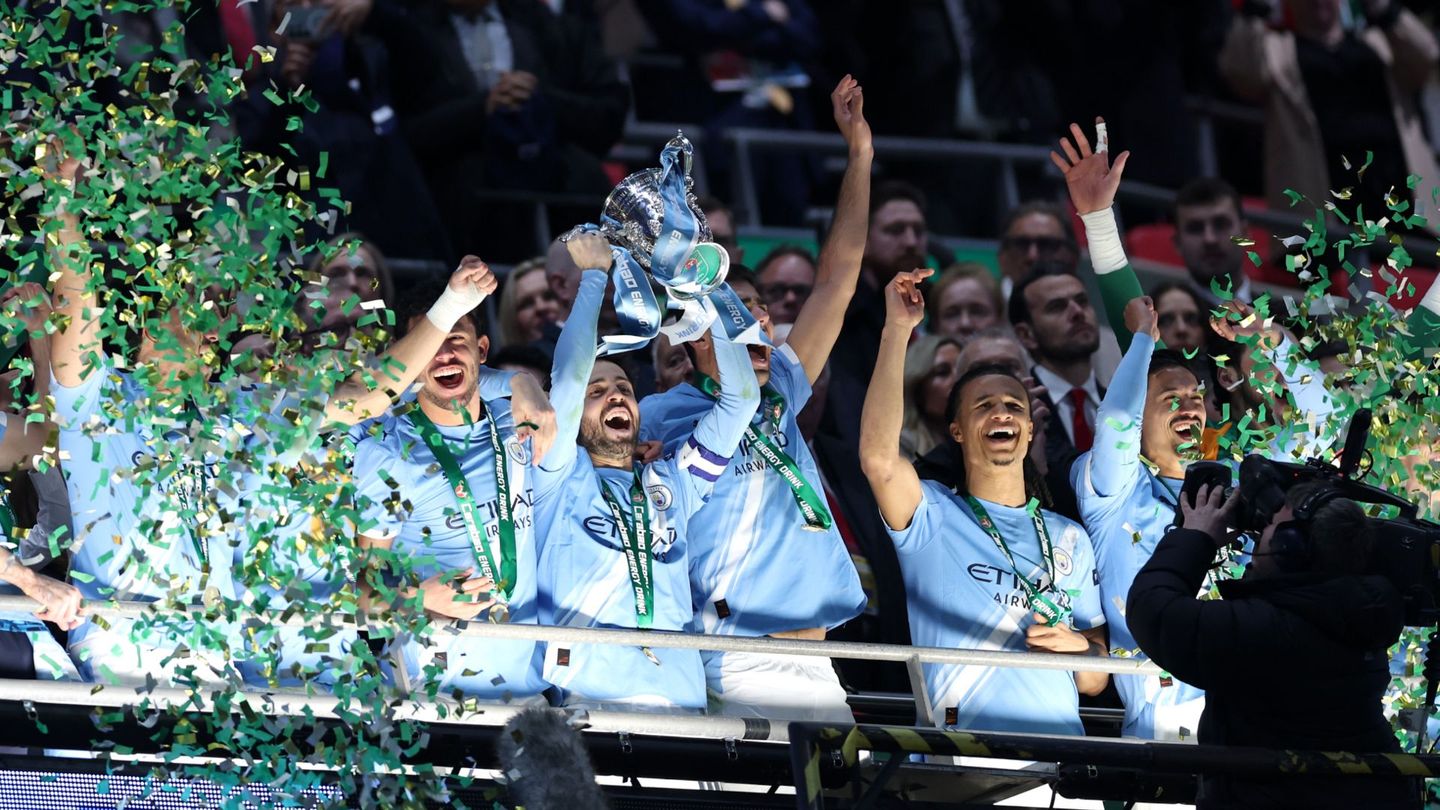 How Man City's EFL Cup win affects qualification for UEFA competitions