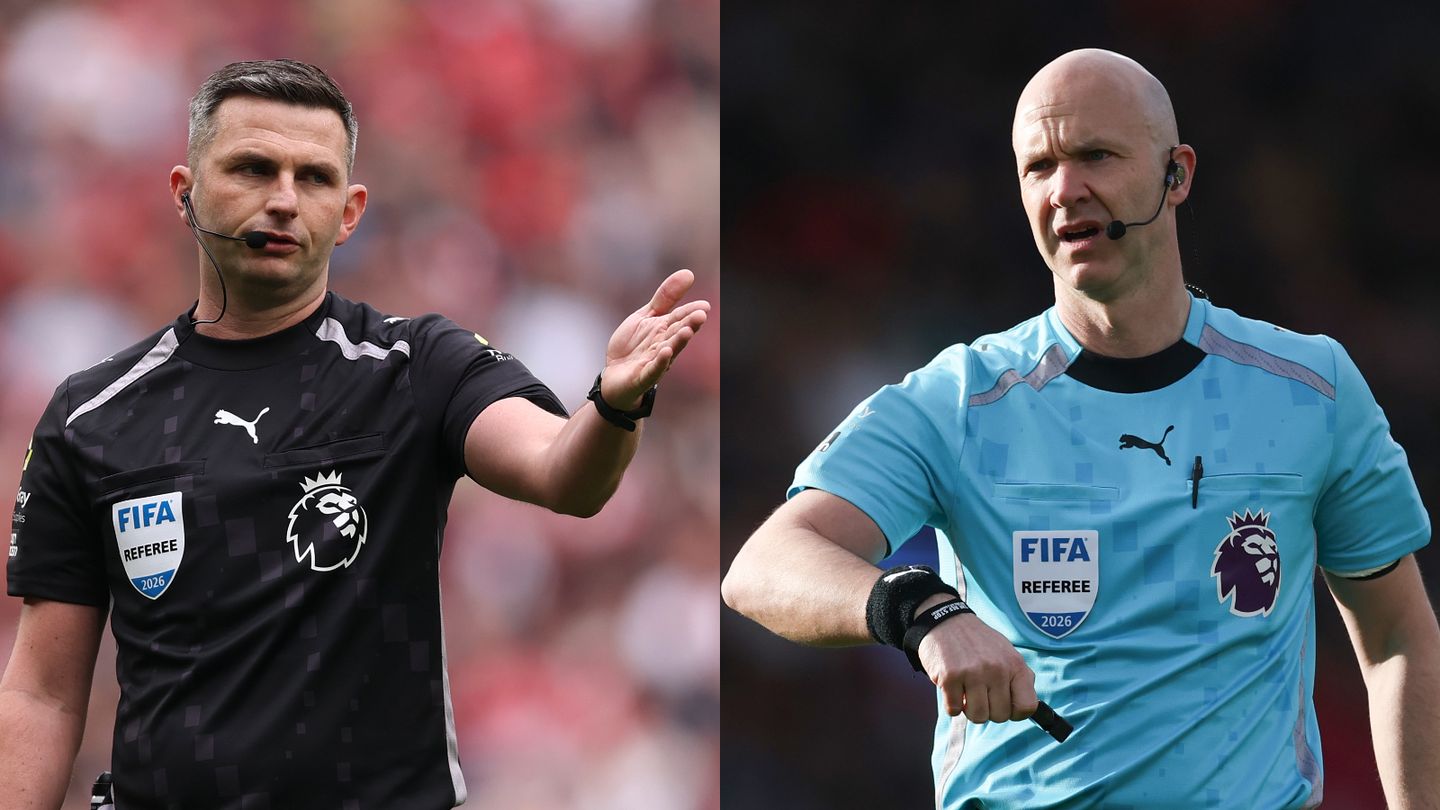 Seven Premier League match officials selected for FIFA World Cup