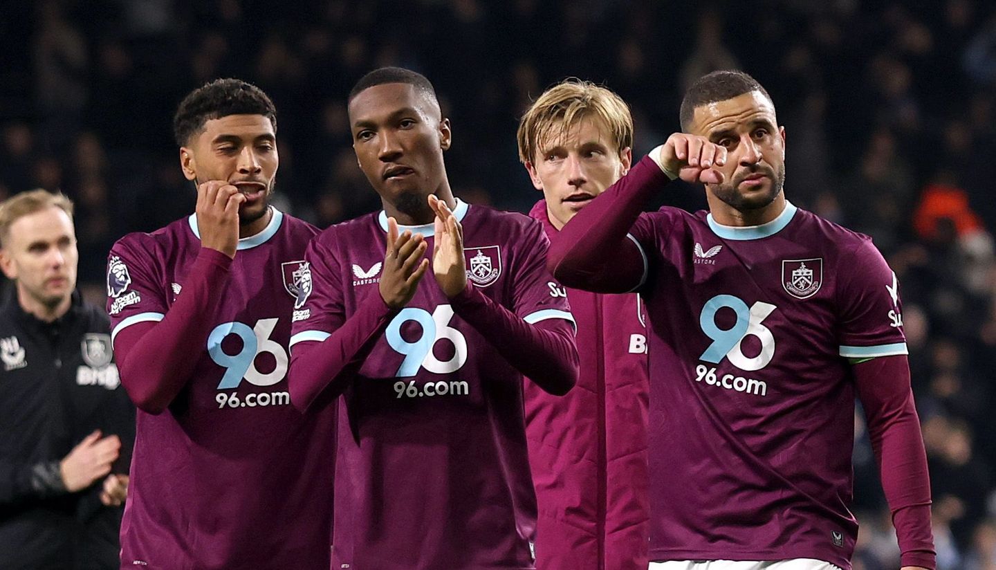 Burnley relegated after home defeat to Man City