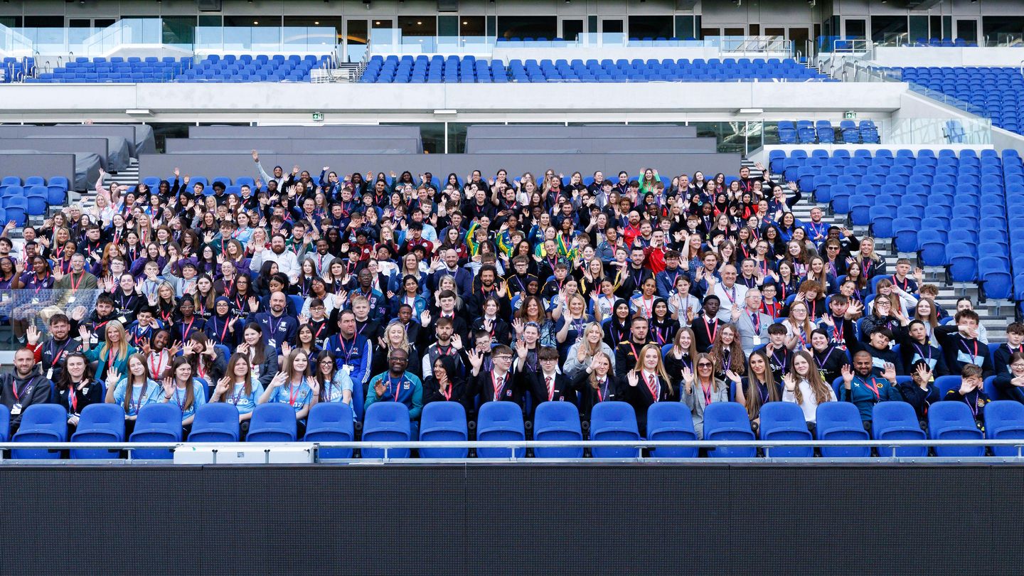 Young people promoting mental wellbeing through the Premier League ...