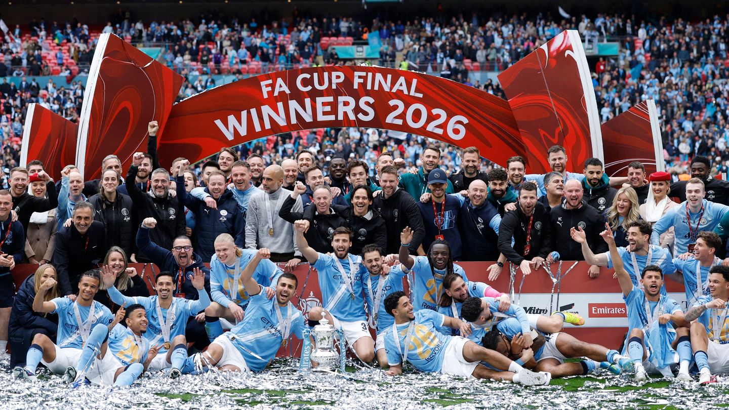 How Man City's FA Cup final win affects European qualification
