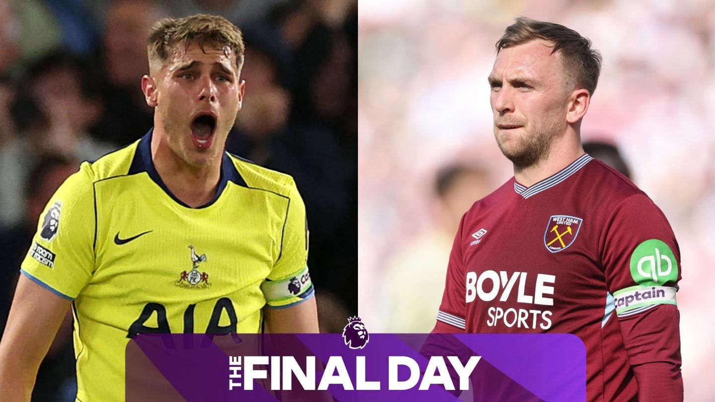 Premier League relegation battle: How it stands on Final Day