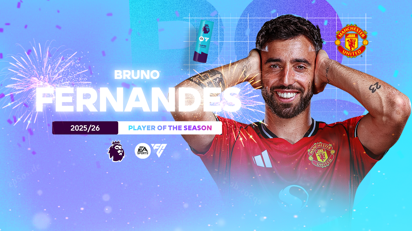 Fernandes wins EA SPORTS Player of the Season award
