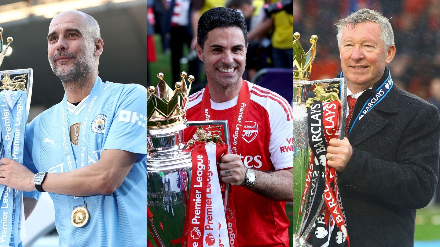 Every manager to win a title in Premier League history